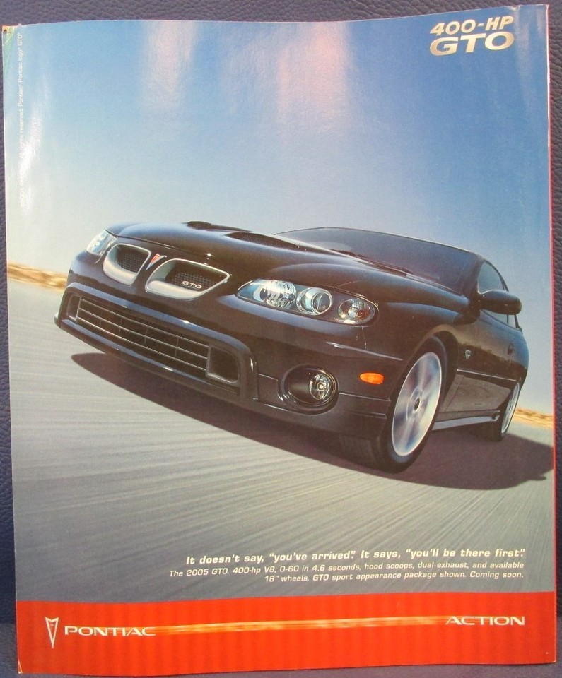 Road & Track Magazine Jan 2005 Ferrari F430 Mercedes SL65 AMG Aston ...