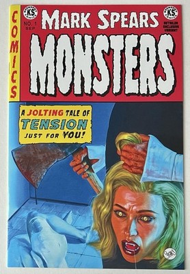 Mark Spears Monsters #1 • 1ST PRINT • Nirvana Comics Exclusive • LTD 300 • NM+++ | eBay