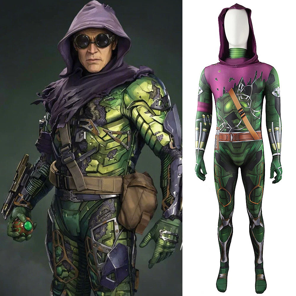 The Amazing Spider Man 2 Green Goblin Costume