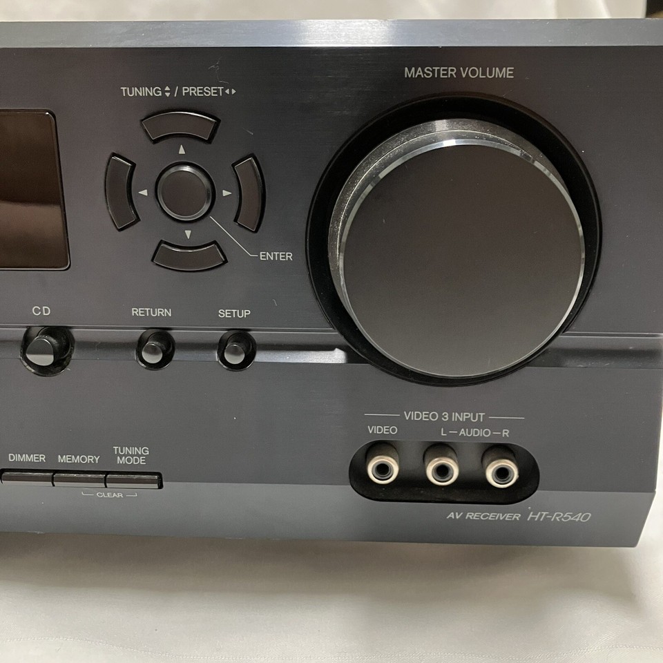 ONKYO HT-R540 7.1 Home Entertainment Theater Complete System Tested ...