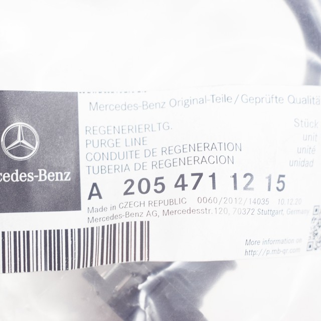 MERCEDES-BENZ C-CLASS W205 PURGE LINE A2054711215 for sale online | eBay