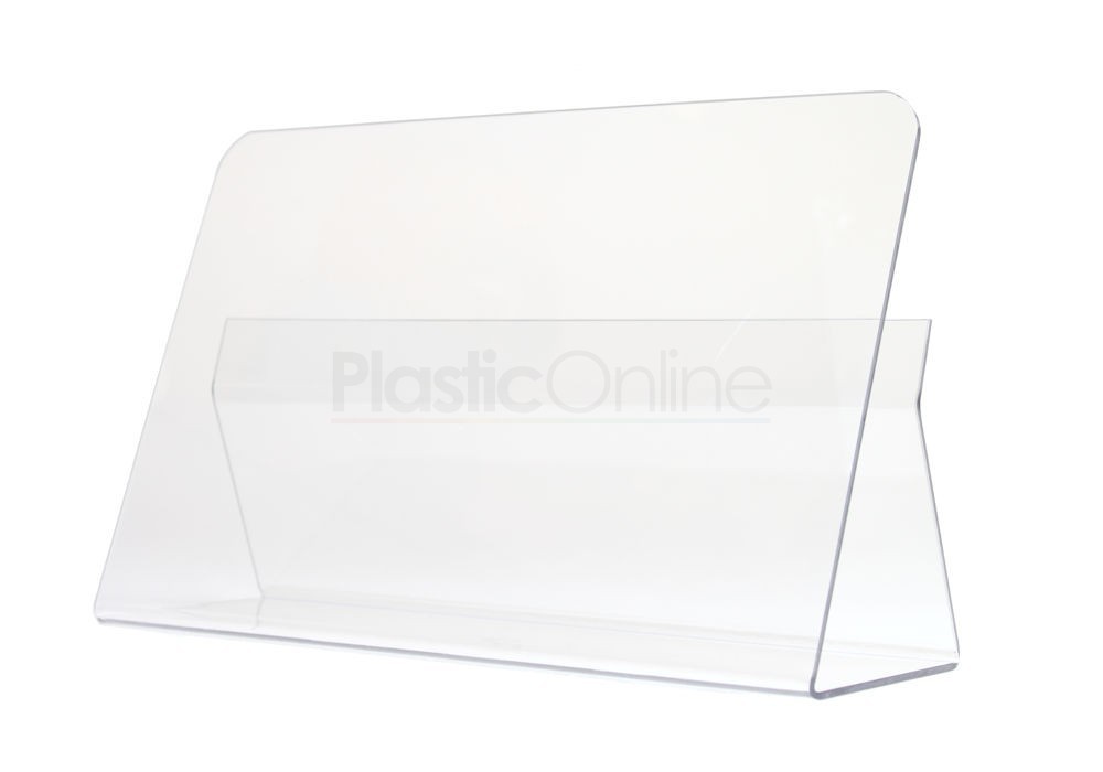 Kitchen Cookbook Stand Book Holder Rack Cook Book Clear Plastic Large ...