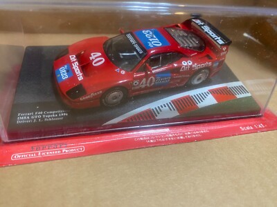 1/43 FERRARI F40 COMPETIZIONE IMSA GTO TOPEKA 1990 SCHLESSER | eBay