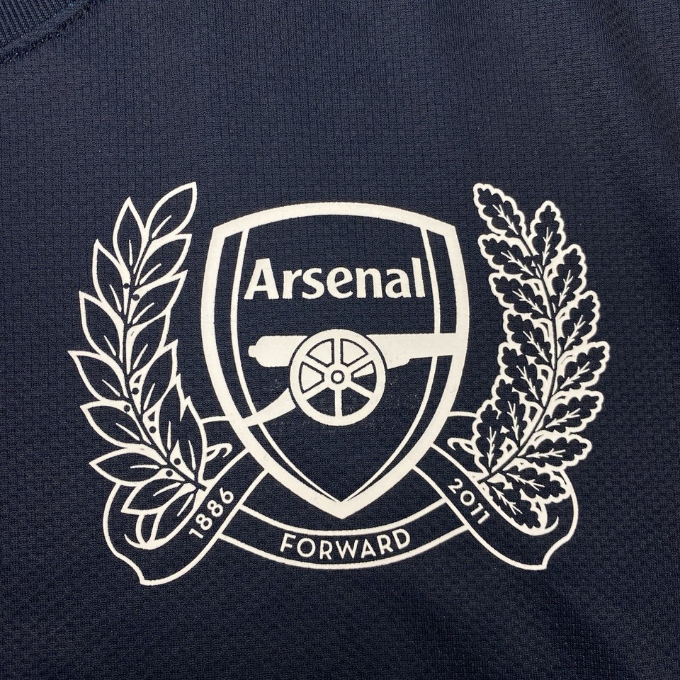 Henry #12 Arsenal 2011 2012 Away Football Shirt Soccer Jersey Nike ...