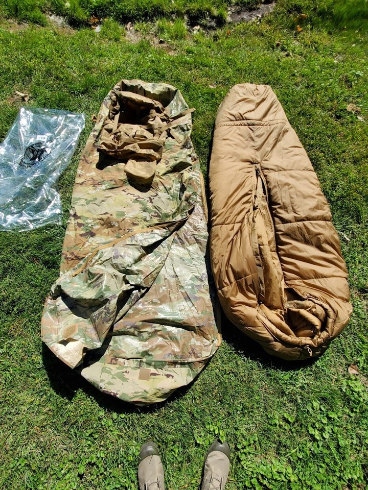 OCP Nylon Bivy Cover ONLY for B.A.F. Coyote 3-Season Sleeping System | eBay
