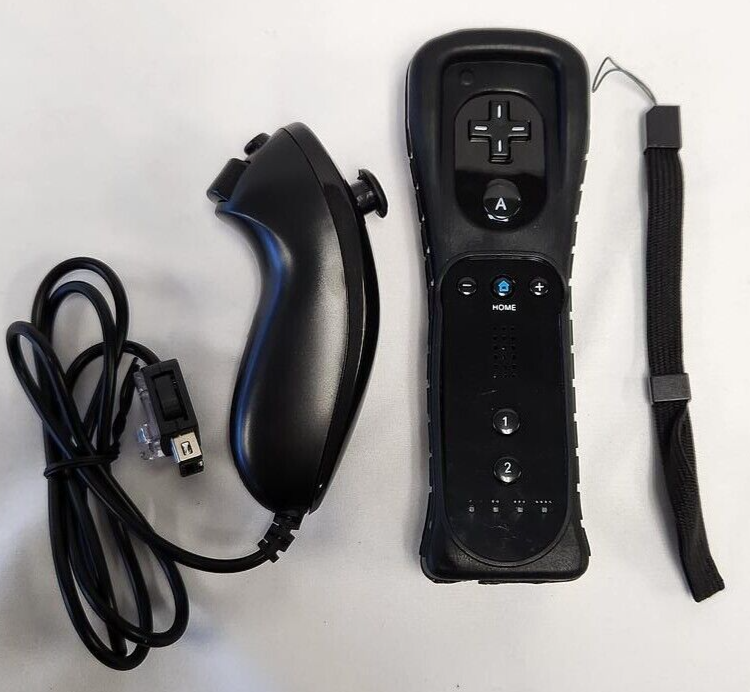 Wii Remote Controller Bundle Mad Catz Wii Remote With Gripz Bundle For