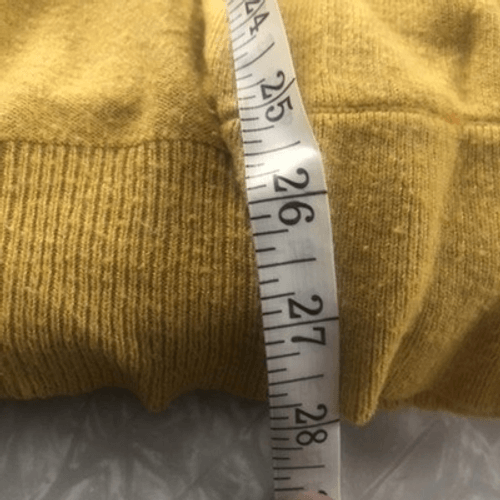 yellow open front cardigan size small merona visco nylon modal blend | eBay