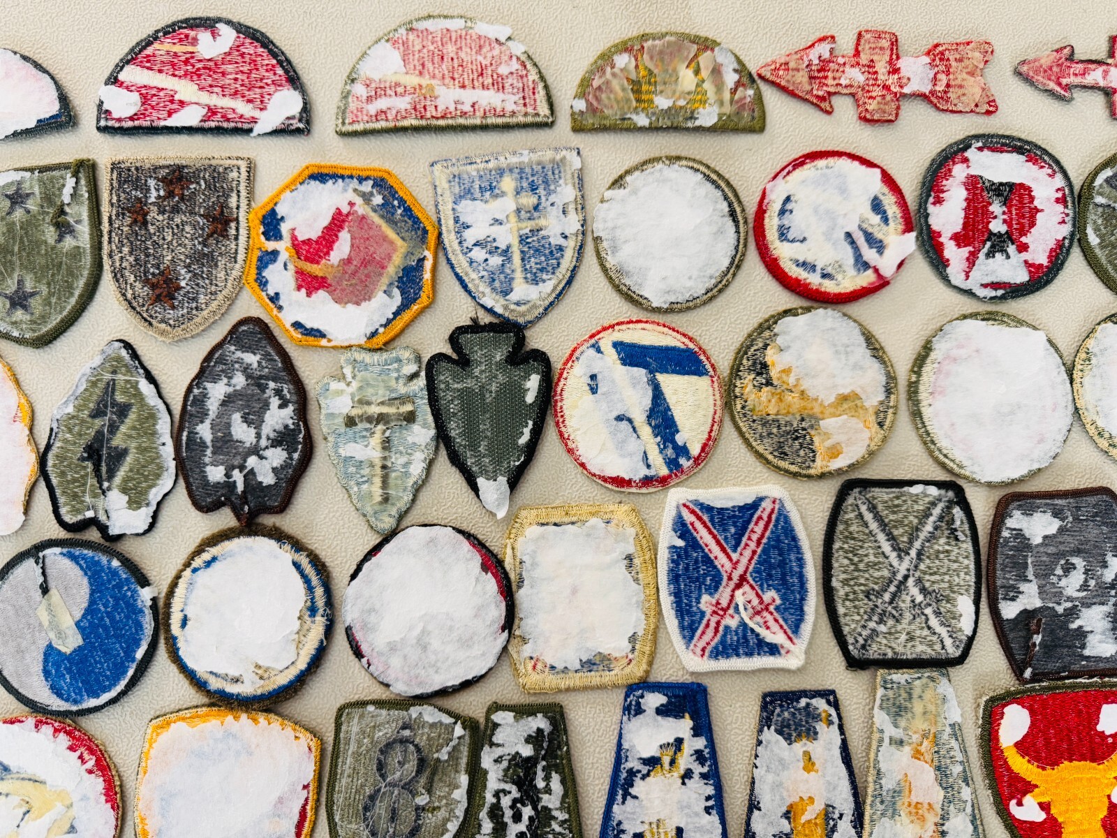 103 Infantry Division Patches US Army Military Patch Collection Lot | eBay