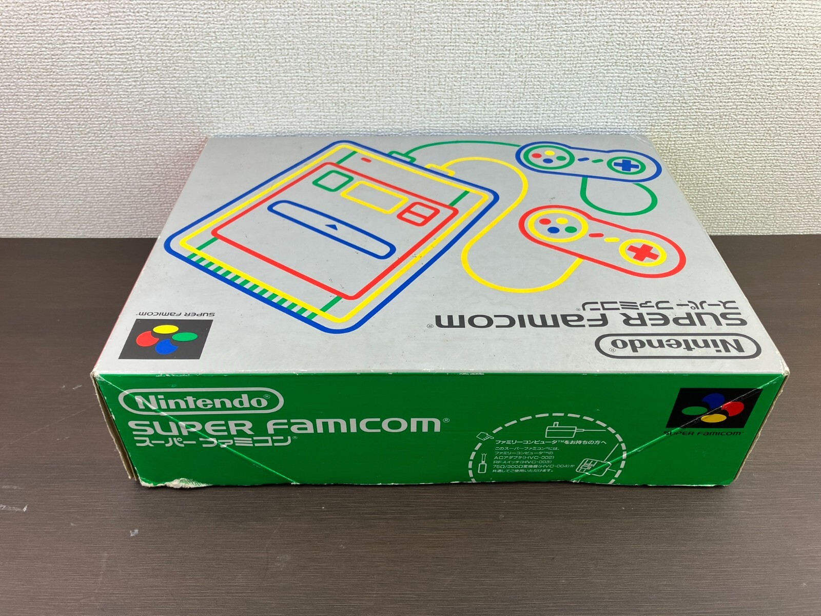 Nintendo Super Family Computer SFC Console Good Condition Tested Boxsed ...