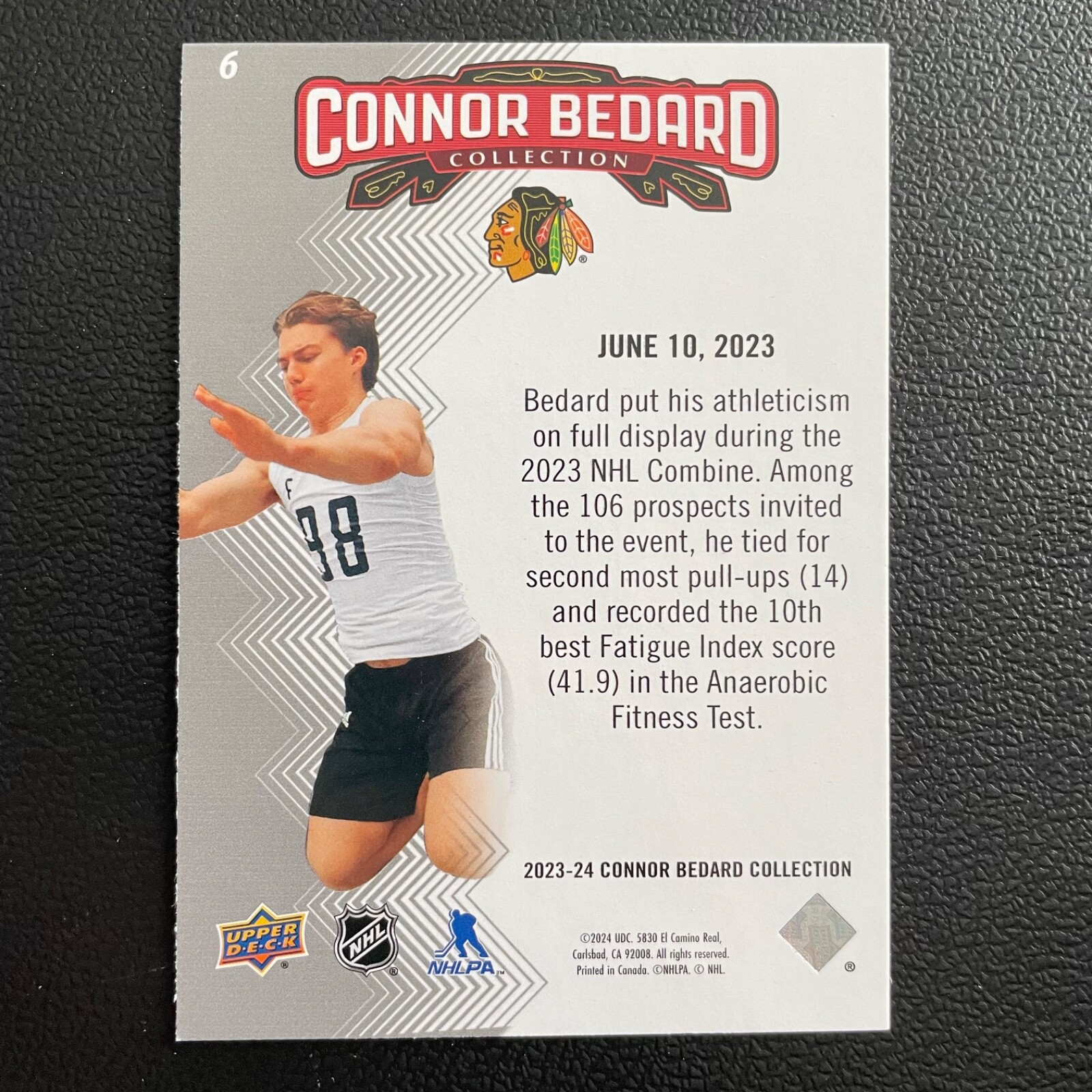 2023-24 UD - Connor Bedard Collection - U Pick | eBay
