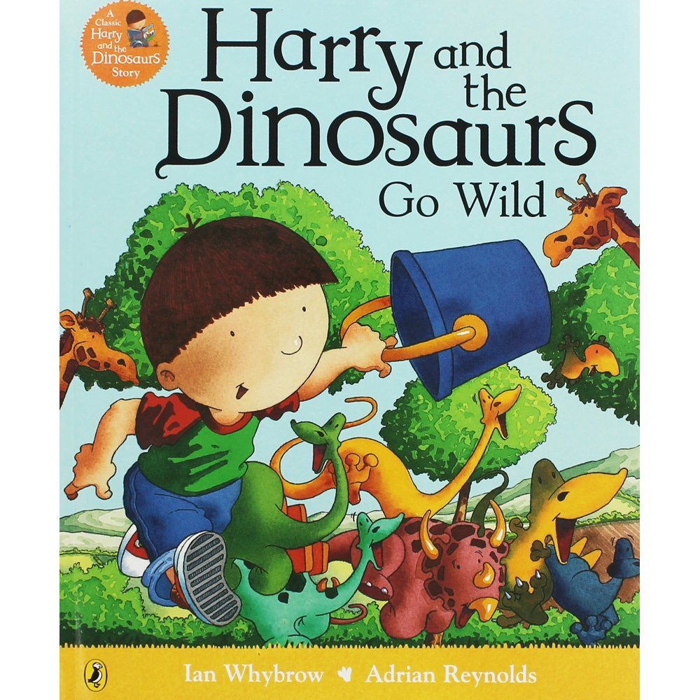 Harry & Dinosaurs Go Wild Book NEUF | eBay