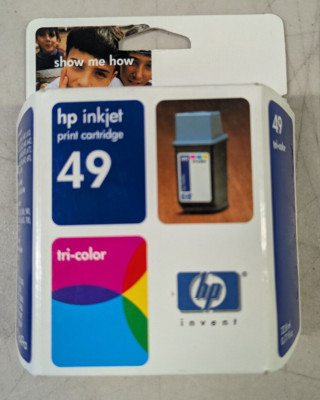 OEM 51649A Tri-Color Ink Cartridge 49 for HP DeskJet 600 610C 612C 640C ...