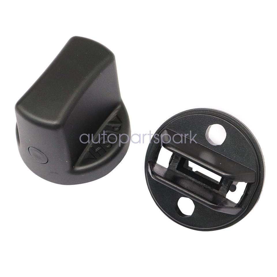 Keyless Ignition Start Switch Knob Cap & Insert For Mitsubishi Lancer ...