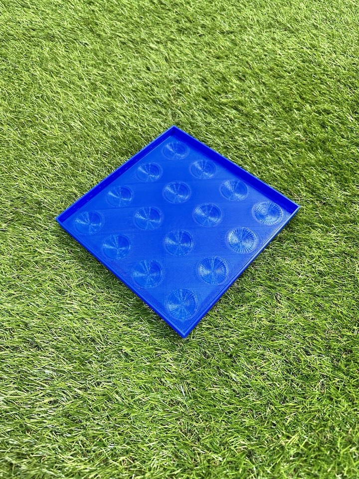 Golf Ball Pyramid Tray Stacker 4x4 & 3x3 Multiple Colors Made In USA ...