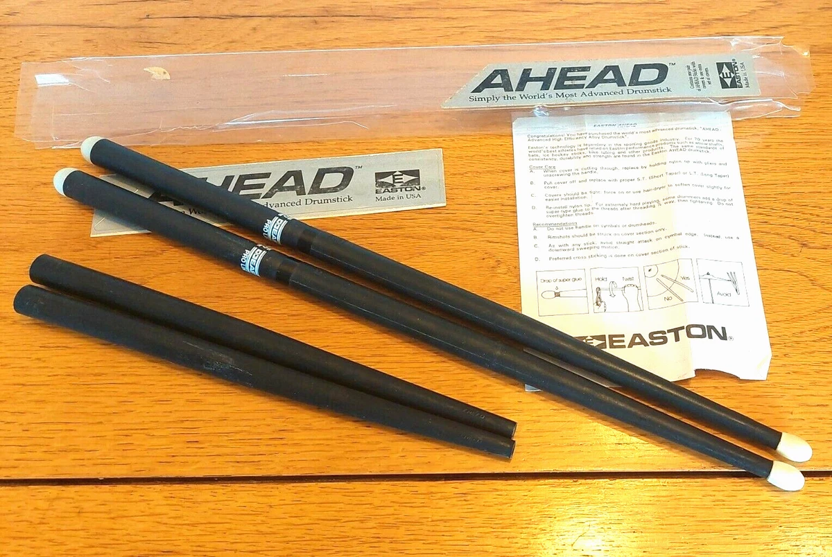 Being Struck With Drum Sticks