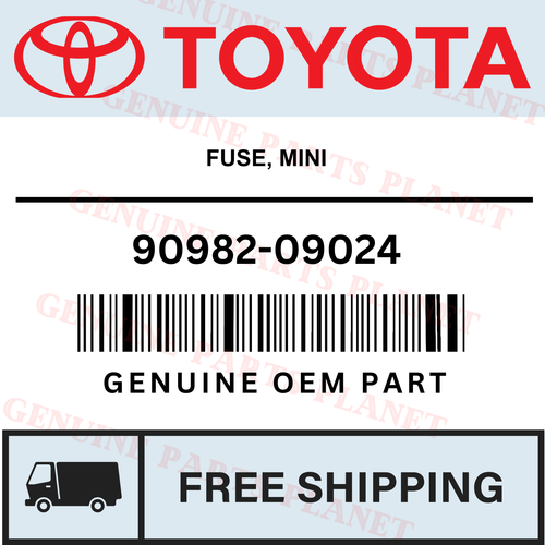 OEM Véritable Toyota Sequoia 2004-2023 Fusible, Mini - 90982-09024 | eBay