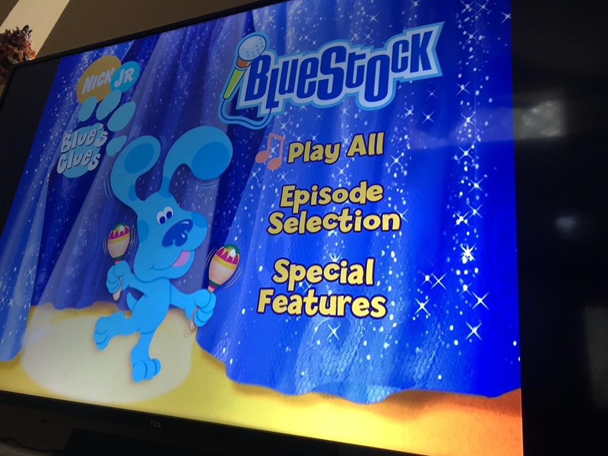 Nick Jr Dvd Menu