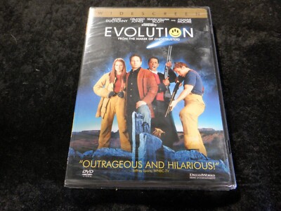DVD - Evolution - Widescreen - New Sealed 24543445913| eBay