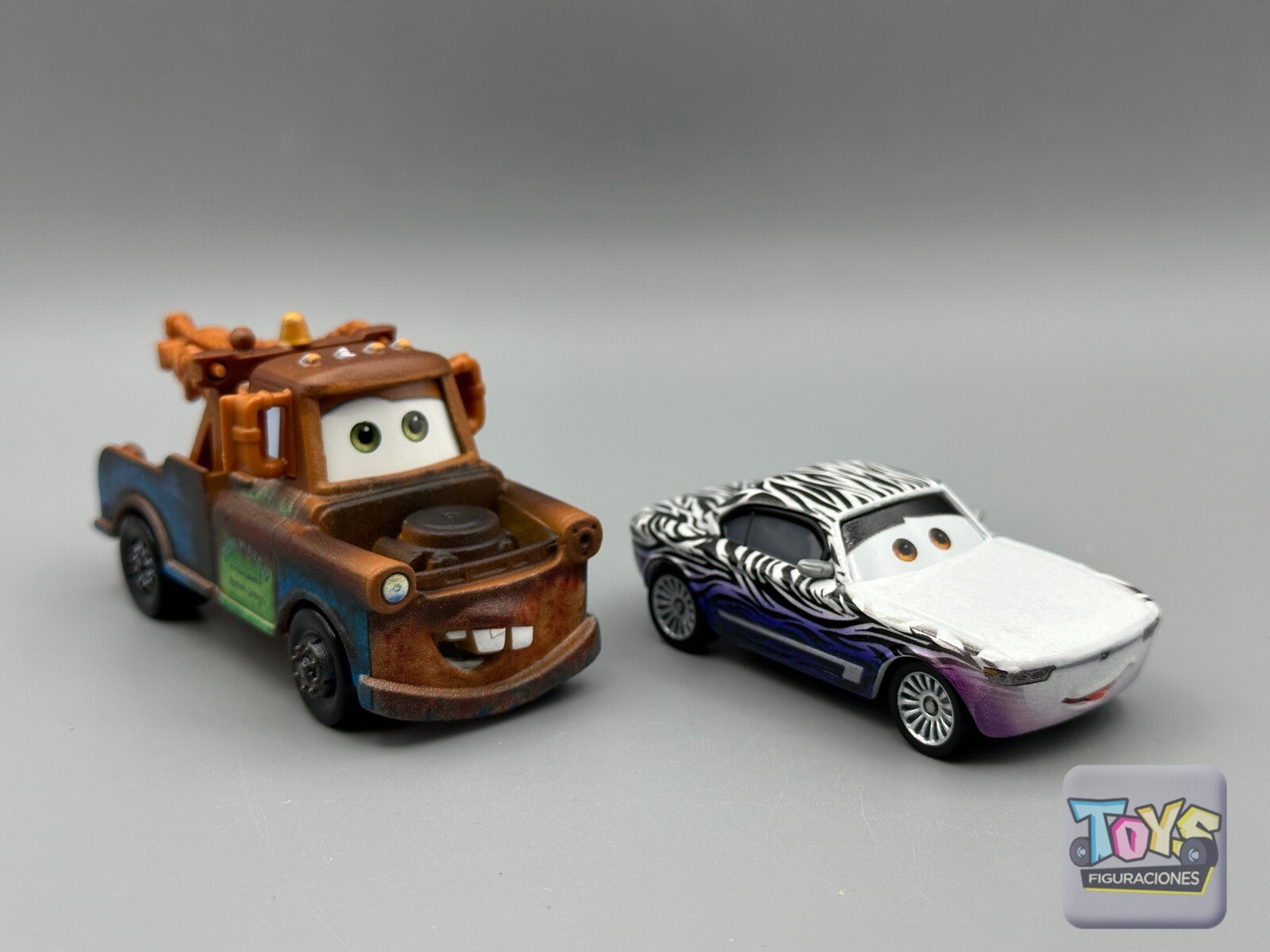Disney Pixar Cars ROAD TRIP MATER and KAY PILLAR DUREV 2 Pack , Cars on ...