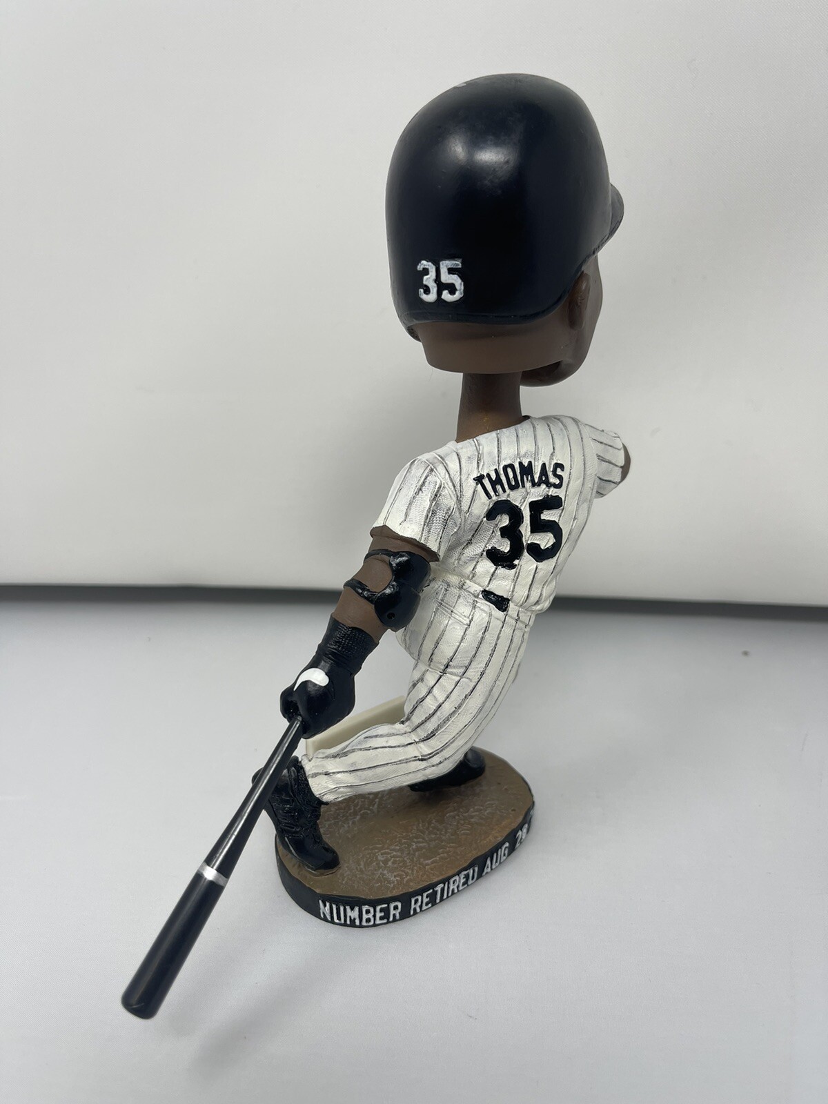 Frank Thomas Signed Chicago White Sox BIG HURT Bobblehead Beckett COA ...