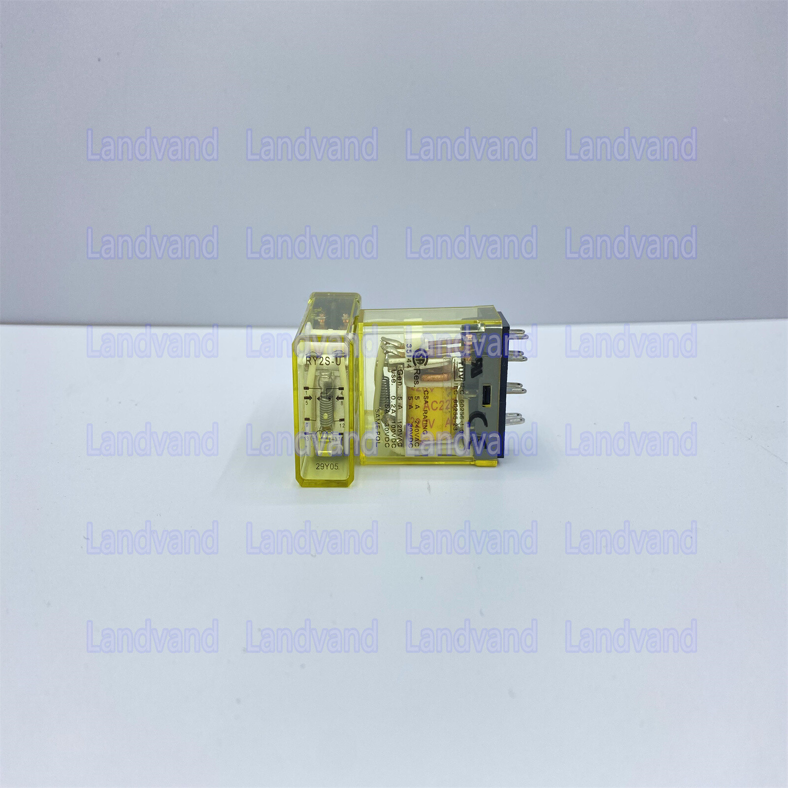 IDEC RY2S-U DC24V Relay RY2SUDC24V 24VDC (Pack of 2) | eBay