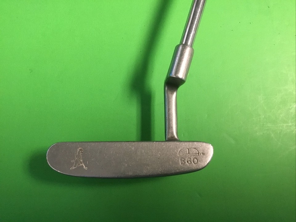 VERY GOOD Ping Putter B60 35" PAT PEND 85068 w/NEW Ping Grip, Right ...