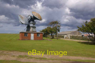 Photo 6x4 Radar turret Kelling Adjacent to the former Weybourne Camp, a ...