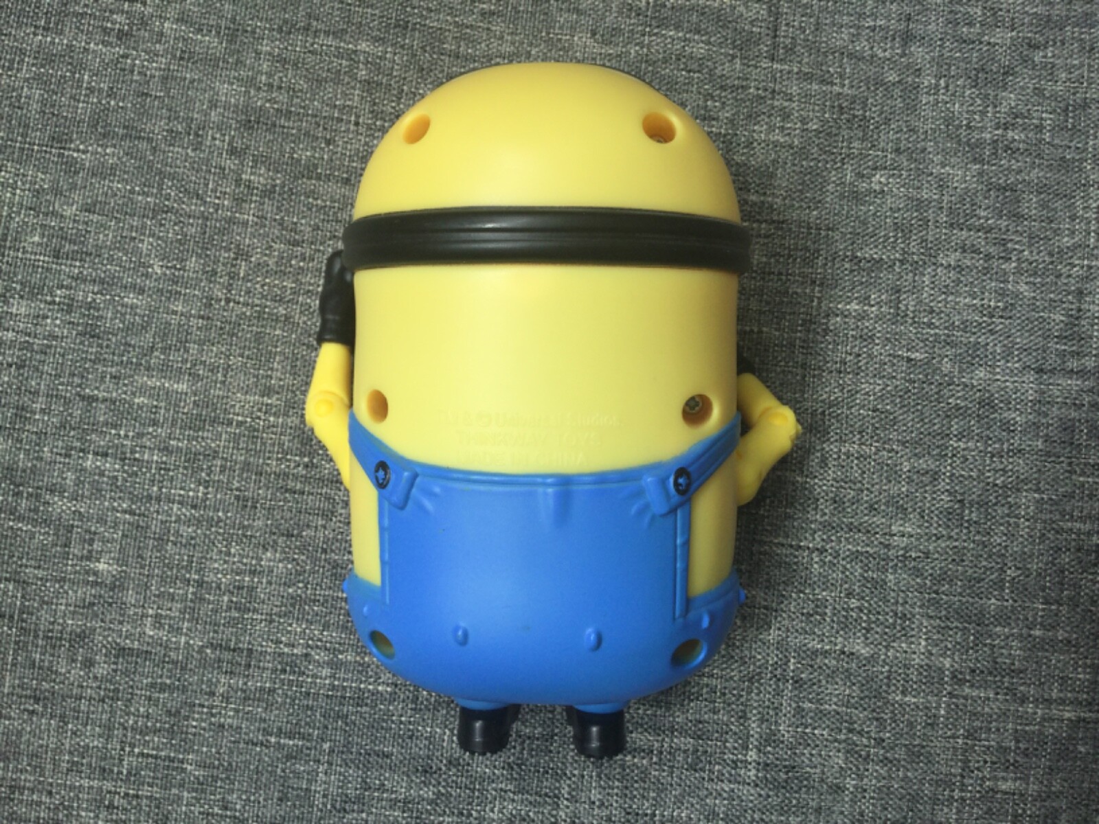 Despicable Me 2 Minion Dave With Rocket Launcher Action Figure 5” (RARE ...