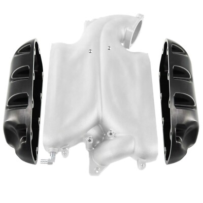 Billet Aluminum Intake Manifold Side Caps for Cosworth Plenum VQ35DE 3 ...