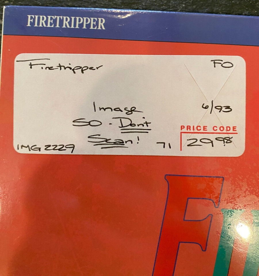 NEW FIRE TRIPPER Laserdisc LD ANIME Manga RARE RUMIKO TAKAHASHI'S Rumik ...