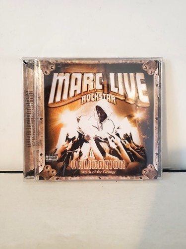 Marc Live "Validation" CD, (2004), feat: Ice-T, 50 Cent, Kool Keith ...