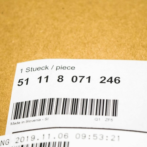 NEW BMW 2 COUPE F22 FRONT BUMPER RIGHT M FOG LIGHT GRILLE 51118071246 ...