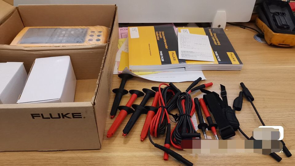 Fluke 741B DPC Documenting Process Calibrator NEW | eBay