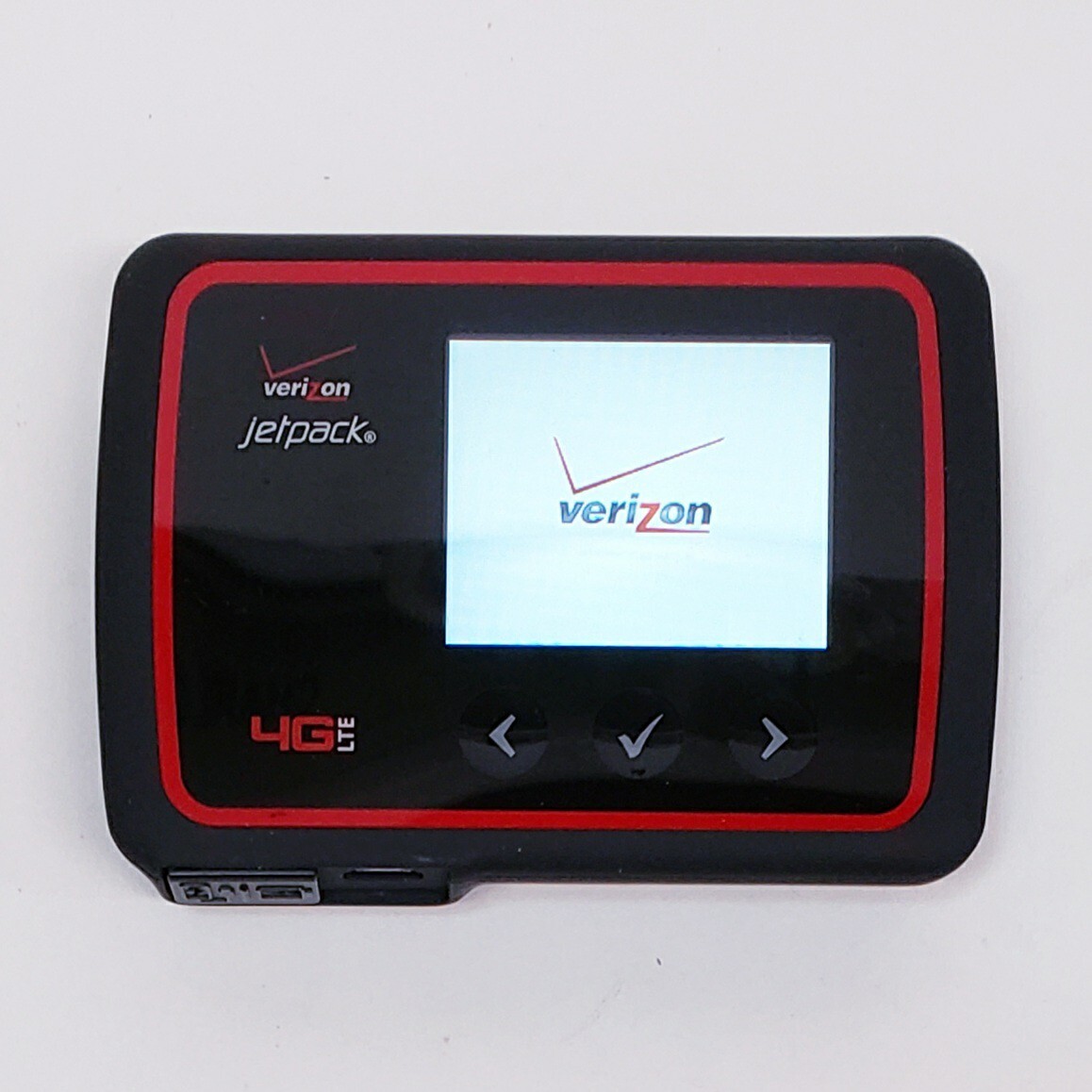Novatel Wireless Jetpack MiFi 6620L Verizon Black Broadband-Works! | eBay