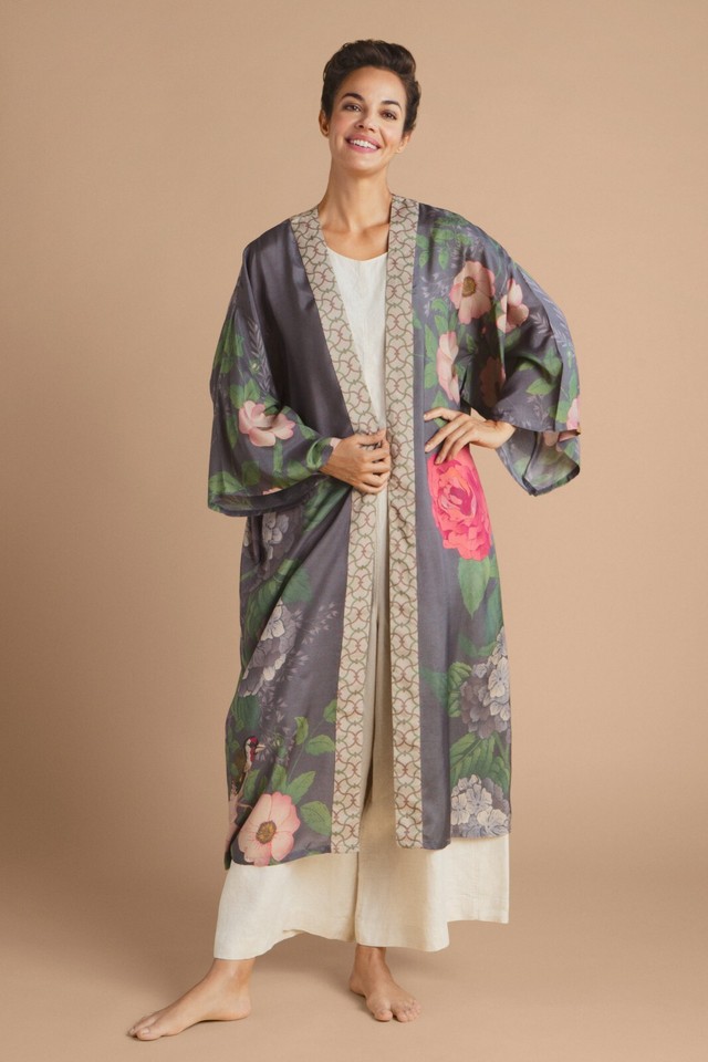 POWDER DESIGNS - KIMONO GOWN & GIFT BAG-VARIOUS DESIGNS PKG20/21/22/23 ...