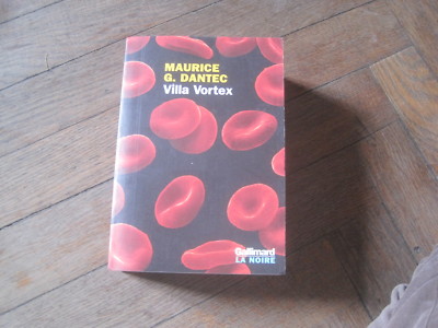 Maurice G. DANTEC: Villa Vortex | eBay