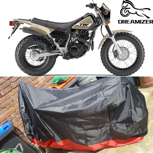 XXL Motorcycle Cover Waterproof Outdoor Rain Dust UV Protector For ...