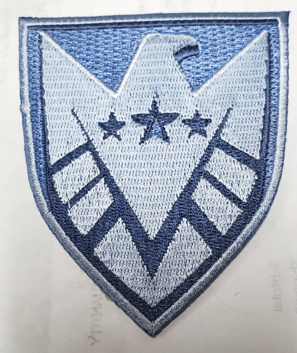 Shield Logo Avengers Patch
