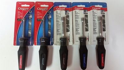 Crescent Dura-Drivers (5-pack) Nut-Driver Set w/ 1/2", 7/16", 3/8", 1/4 ...