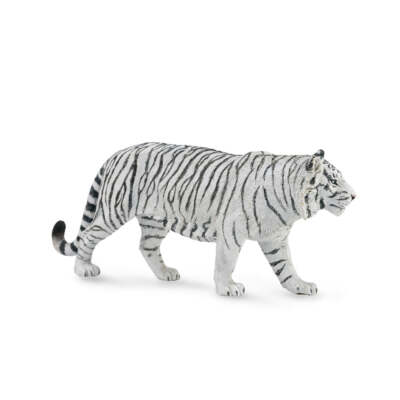CollectA Realistic Animal Replica White Tiger Figure Extra Large Ages 3 ...