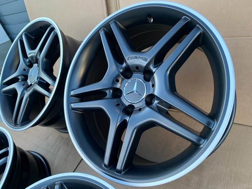 AMG Rims 8+ 9 x 18 Mercedes W211 S211 E55 E63 W210 R129 W208 W209 R171 ...