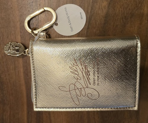 Bath & Body Works Disney Princess Belle Coin Purse In Gold | eBay