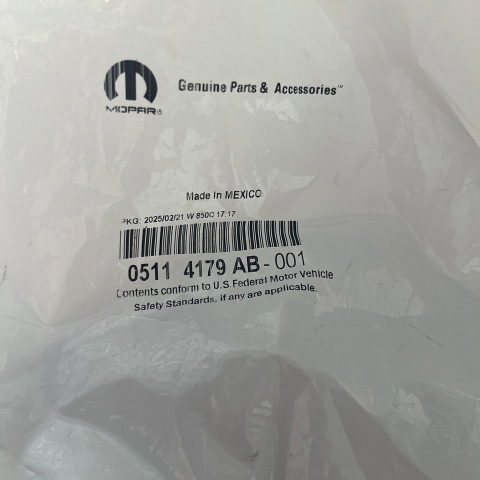 5.7L Cylinder Head Cover Gasket Kit OEM Mopar 5114179AB 05114179AB | eBay