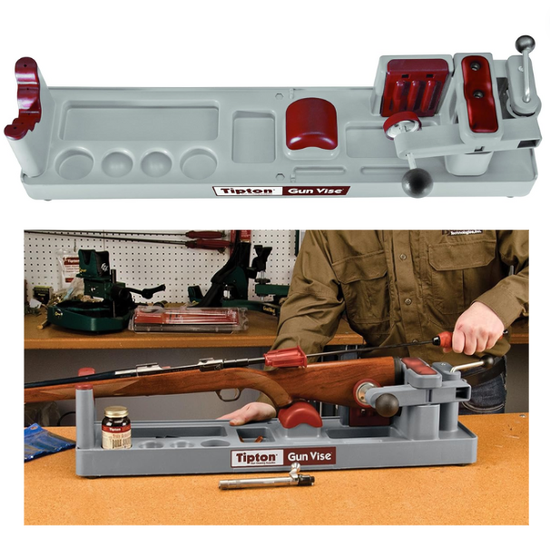 Gun Vise with Adjustable Cradle and Non-Marring Surfaces for Firearm ...