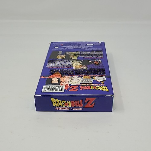 Dragon Ball Z - Androids: Assassins (VHS, 2000, English Dubbed Edited ...