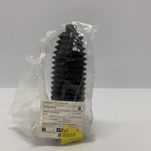 2Q0423831 Steering Rack Boot VW Polo 2018 Onwards New Genuine Part | eBay