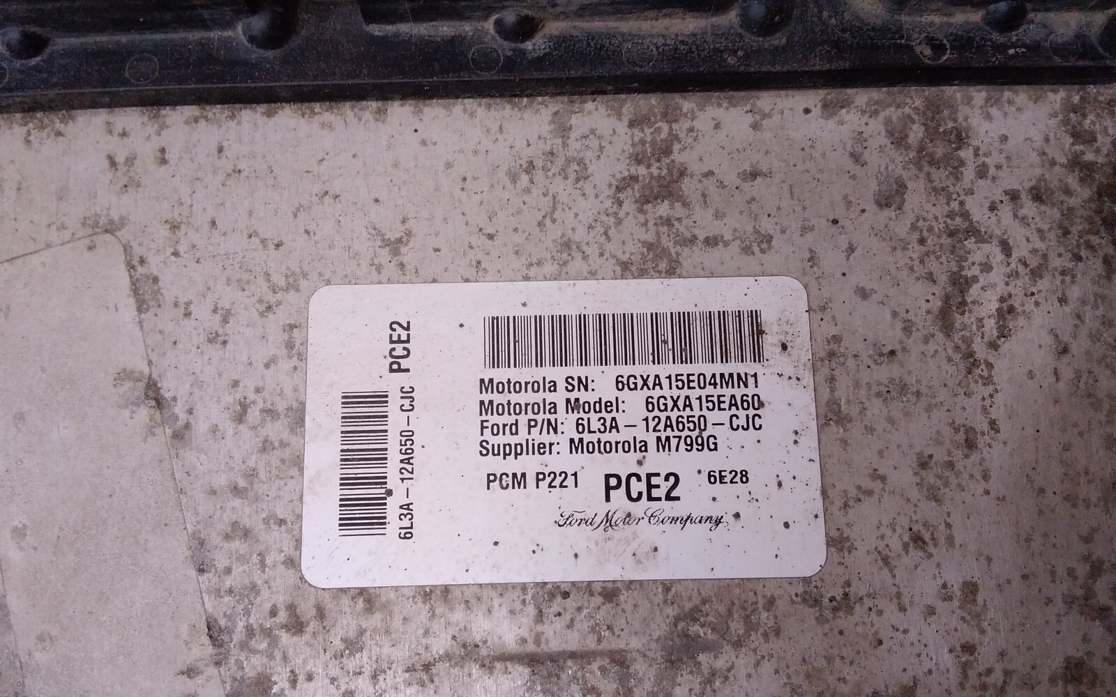 2006 FORD F150 , ECM , ID- 6L3A-12A650-CJC | eBay