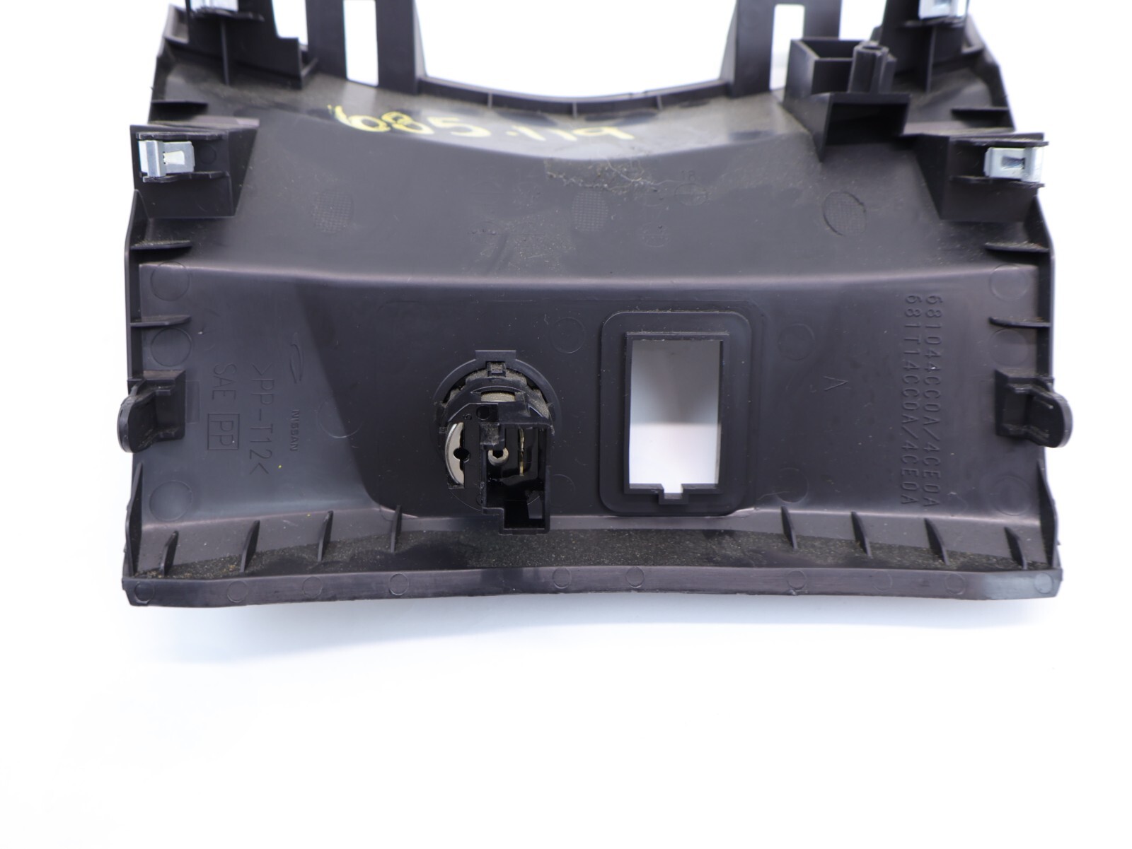 Genuine Nissan Panel Instrument Lower Center 681044CC0A / 68104-4cc0a ...