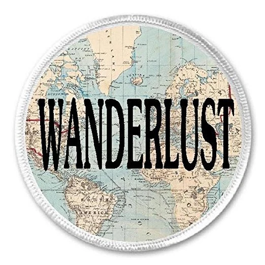 Wanderlust Travel Map
