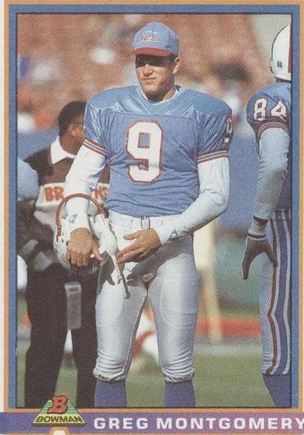 1991 Bowman - Greg Montgomery #192 for sale online | eBay